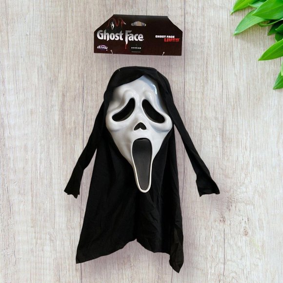 Easter Unlimited Inc. | Other | Scream Ghost Face Scary Mask Easter ...